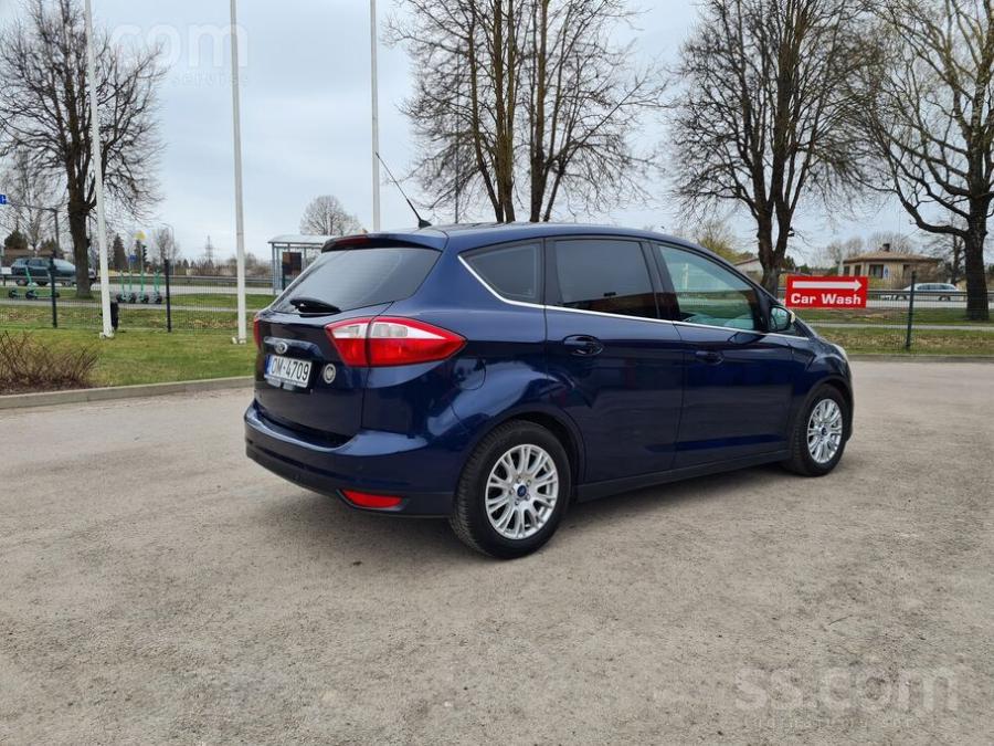 Zils Ford C-Max 2011 Ogre, ar dzinēja tilpumu 1.60 L un nobraukumu 0 tūkst. km par 4770 €, foto 6 vietnē AUTOMOTO.COM.LV