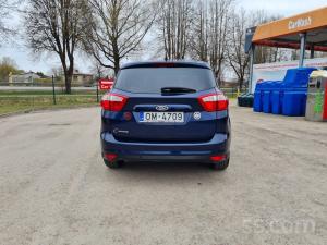 Zils Ford C-Max 2011 Ogre, ar dzinēja tilpumu 1.60 L un nobraukumu 0 tūkst. km par 4770 €, foto 7 vietnē AUTOMOTO.COM.LV