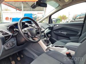Zils Ford C-Max 2011 Ogre, ar dzinēja tilpumu 1.60 L un nobraukumu 0 tūkst. km par 4770 €, foto 11 vietnē AUTOMOTO.COM.LV