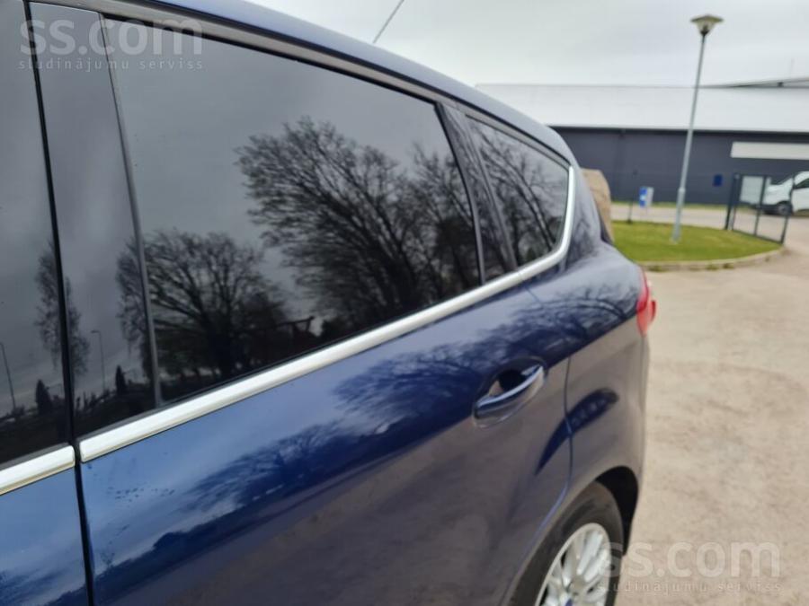 Zils Ford C-Max 2011 Ogre, ar dzinēja tilpumu 1.60 L un nobraukumu 0 tūkst. km par 4770 €, foto 18 vietnē AUTOMOTO.COM.LV