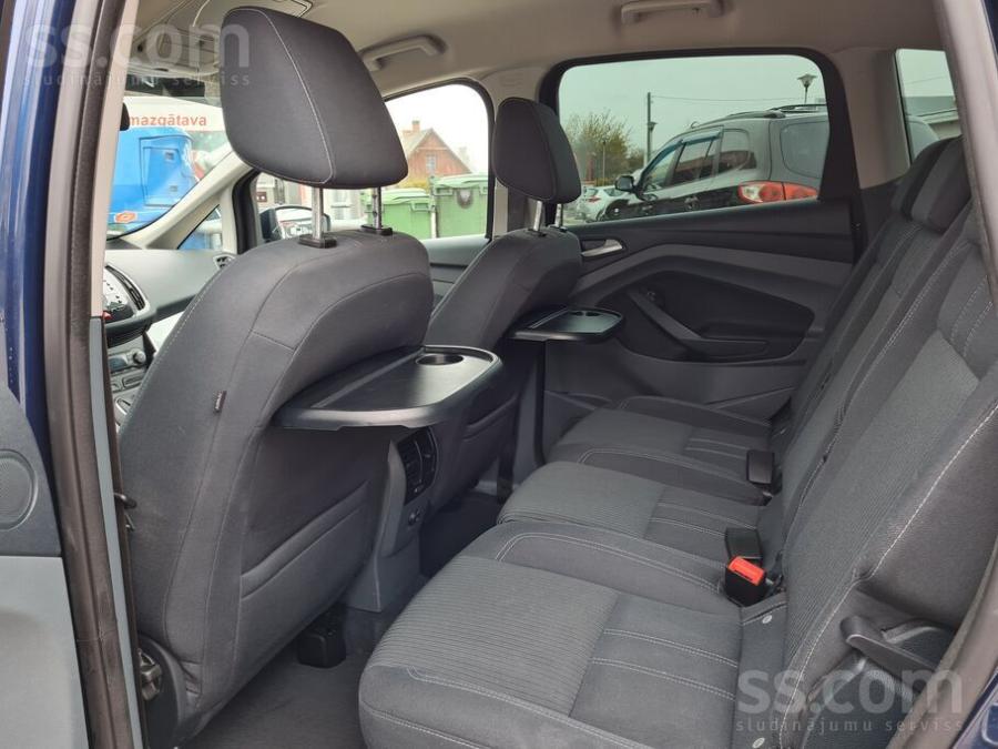 Zils Ford C-Max 2011 Ogre, ar dzinēja tilpumu 1.60 L un nobraukumu 0 tūkst. km par 4770 €, foto 20 vietnē AUTOMOTO.COM.LV
