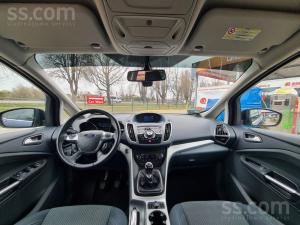 Zils Ford C-Max 2011 Ogre, ar dzinēja tilpumu 1.60 L un nobraukumu 0 tūkst. km par 4770 €, foto 21 vietnē AUTOMOTO.COM.LV