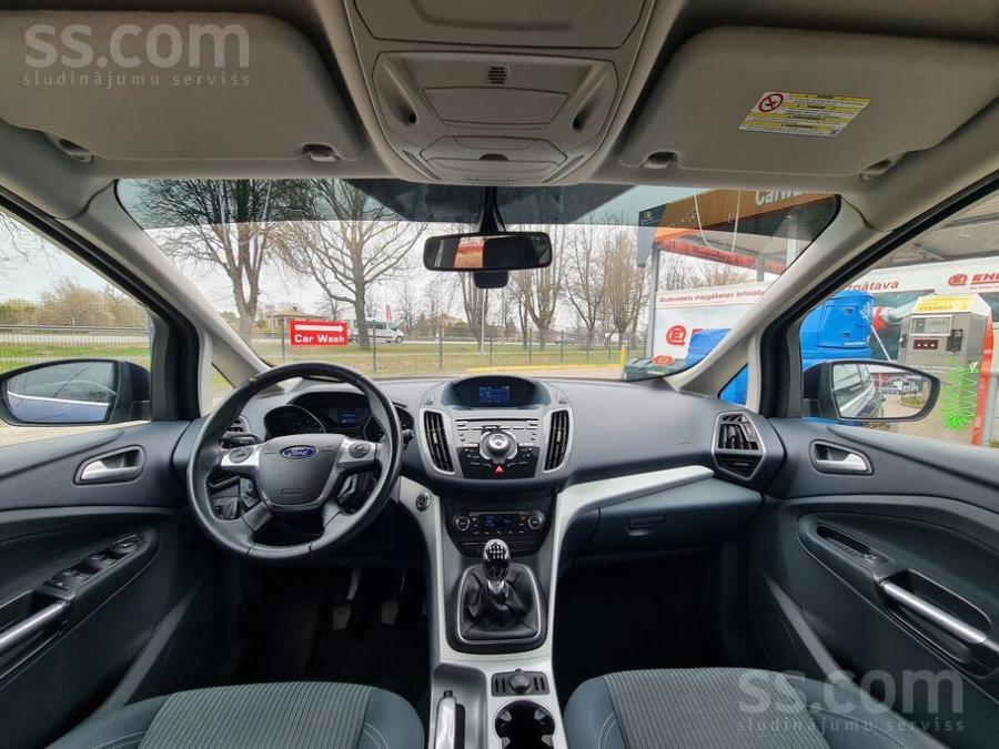Zils Ford C-Max 2011 Ogre, ar dzinēja tilpumu 1.60 L un nobraukumu 0 tūkst. km par 4770 €, foto 21 vietnē AUTOMOTO.COM.LV