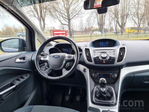 Zils Ford C-Max 2011 Ogre, ar dzinēja tilpumu 1.60 L un nobraukumu 0 tūkst. km par 4770 €, foto 22 vietnē AUTOMOTO.COM.LV