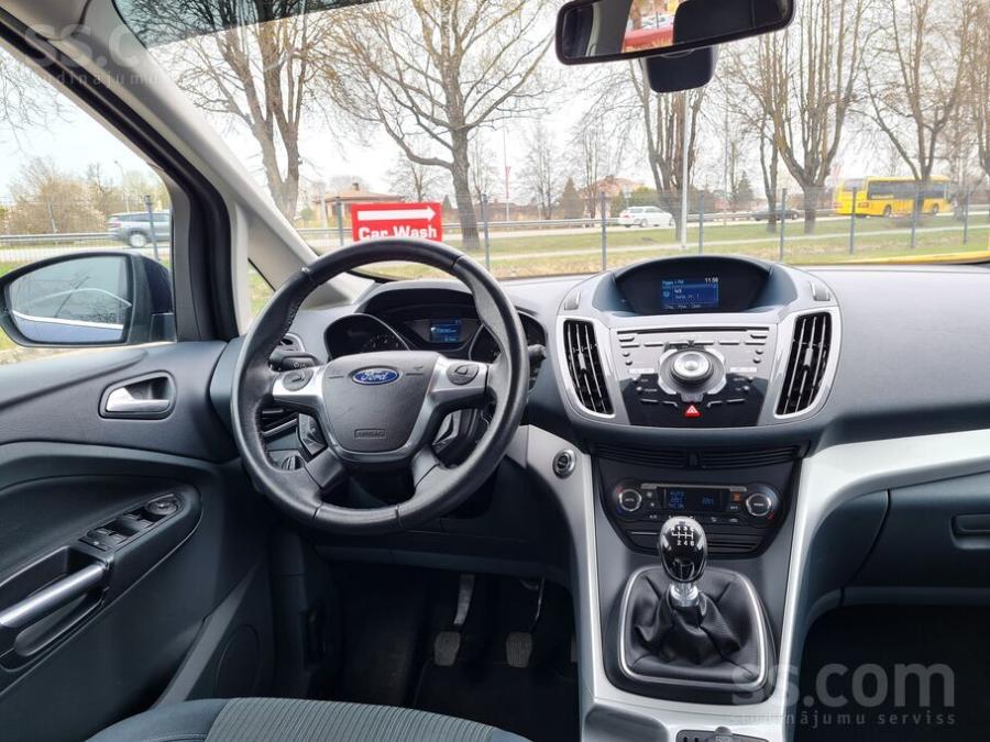 Zils Ford C-Max 2011 Ogre, ar dzinēja tilpumu 1.60 L un nobraukumu 0 tūkst. km par 4770 €, foto 22 vietnē AUTOMOTO.COM.LV