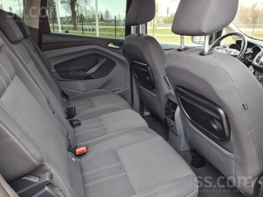 Zils Ford C-Max 2011 Ogre, ar dzinēja tilpumu 1.60 L un nobraukumu 0 tūkst. km par 4770 €, foto 25 vietnē AUTOMOTO.COM.LV