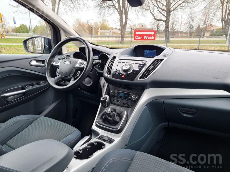 Zils Ford C-Max 2011 Ogre, ar dzinēja tilpumu 1.60 L un nobraukumu 0 tūkst. km par 4770 €, foto 26 vietnē AUTOMOTO.COM.LV
