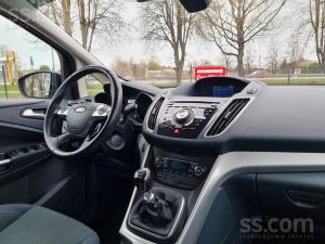 Zils Ford C-Max 2011 Ogre, ar dzinēja tilpumu 1.60 L un nobraukumu 0 tūkst. km par 4770 €, foto 27 vietnē AUTOMOTO.COM.LV