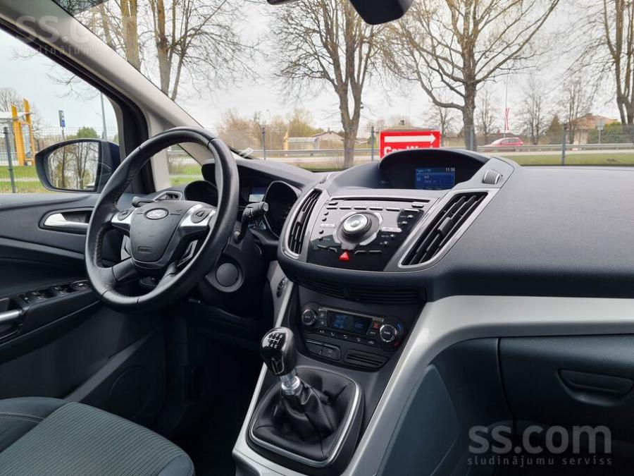 Zils Ford C-Max 2011 Ogre, ar dzinēja tilpumu 1.60 L un nobraukumu 0 tūkst. km par 4770 €, foto 27 vietnē AUTOMOTO.COM.LV