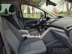 Zils Ford C-Max 2011 Ogre, ar dzinēja tilpumu 1.60 L un nobraukumu 0 tūkst. km par 4770 €, foto 28 vietnē AUTOMOTO.COM.LV