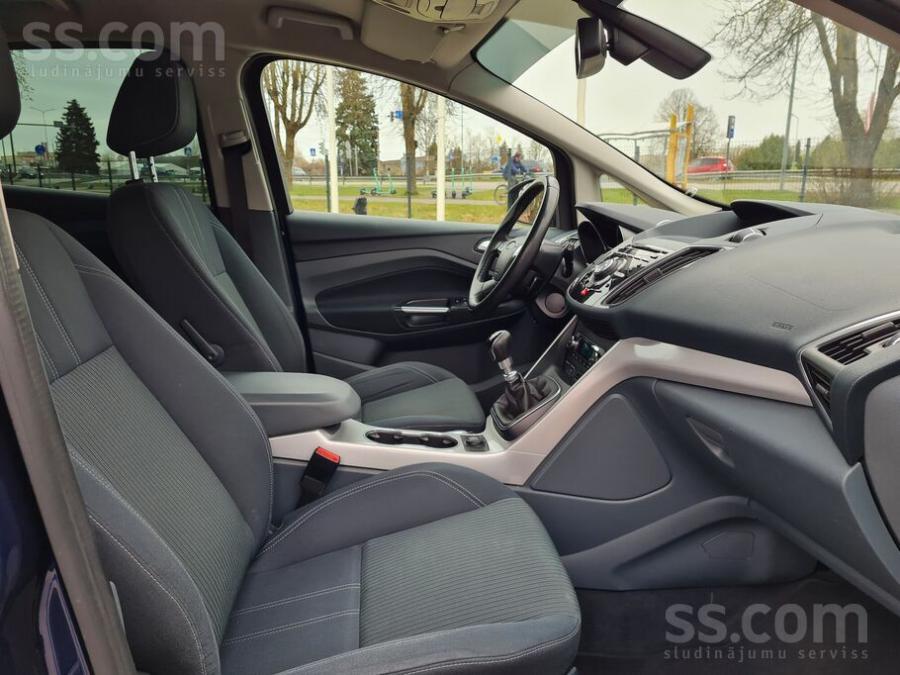 Zils Ford C-Max 2011 Ogre, ar dzinēja tilpumu 1.60 L un nobraukumu 0 tūkst. km par 4770 €, foto 28 vietnē AUTOMOTO.COM.LV