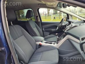 Zils Ford C-Max 2011 Ogre, ar dzinēja tilpumu 1.60 L un nobraukumu 0 tūkst. km par 4770 €, foto 29 vietnē AUTOMOTO.COM.LV
