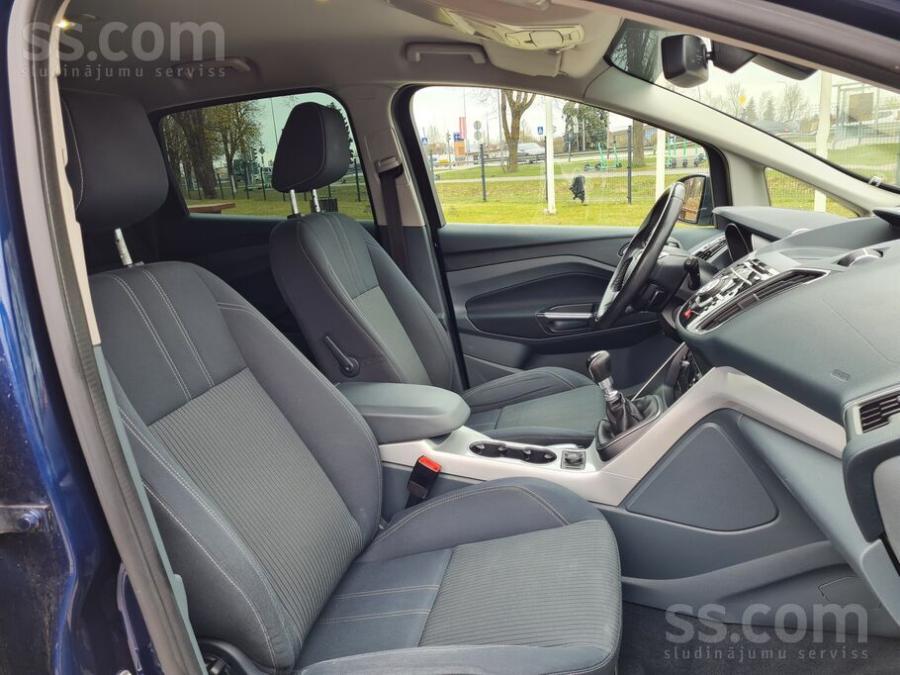 Zils Ford C-Max 2011 Ogre, ar dzinēja tilpumu 1.60 L un nobraukumu 0 tūkst. km par 4770 €, foto 29 vietnē AUTOMOTO.COM.LV