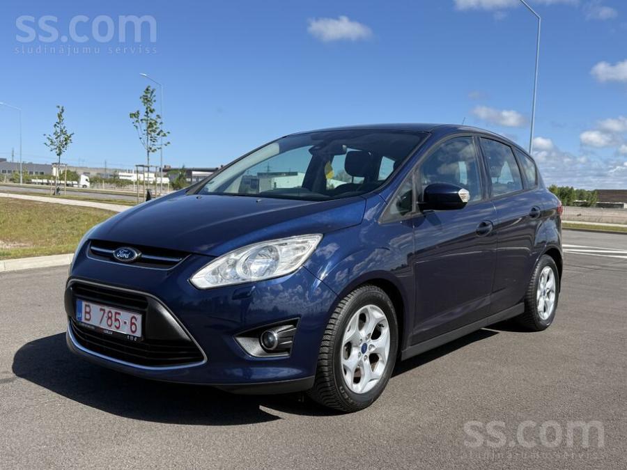 Zils Ford C-Max 2012 Liepāja, ar dzinēja tilpumu 1.60 L un nobraukumu 236 tūkst. km par 4800 €, foto 1 vietnē AUTOMOTO.COM.LV