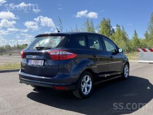 Zils Ford C-Max 2012 Liepāja, ar dzinēja tilpumu 1.60 L un nobraukumu 236 tūkst. km par 4800 €, foto 3 vietnē AUTOMOTO.COM.LV