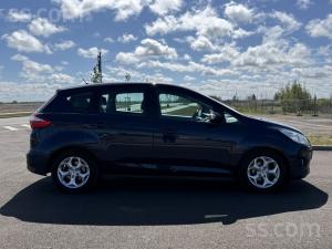 Zils Ford C-Max 2012 Liepāja, ar dzinēja tilpumu 1.60 L un nobraukumu 236 tūkst. km par 4800 €, foto 6 vietnē AUTOMOTO.COM.LV