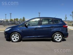 Zils Ford C-Max 2012 Liepāja, ar dzinēja tilpumu 1.60 L un nobraukumu 236 tūkst. km par 4800 €, foto 7 vietnē AUTOMOTO.COM.LV