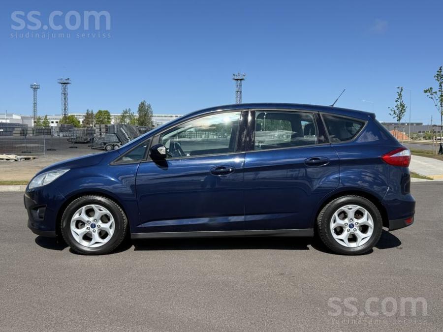 Zils Ford C-Max 2012 Liepāja, ar dzinēja tilpumu 1.60 L un nobraukumu 236 tūkst. km par 4800 €, foto 7 vietnē AUTOMOTO.COM.LV