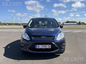 Zils Ford C-Max 2012 Liepāja, ar dzinēja tilpumu 1.60 L un nobraukumu 236 tūkst. km par 4800 €, foto 8 vietnē AUTOMOTO.COM.LV