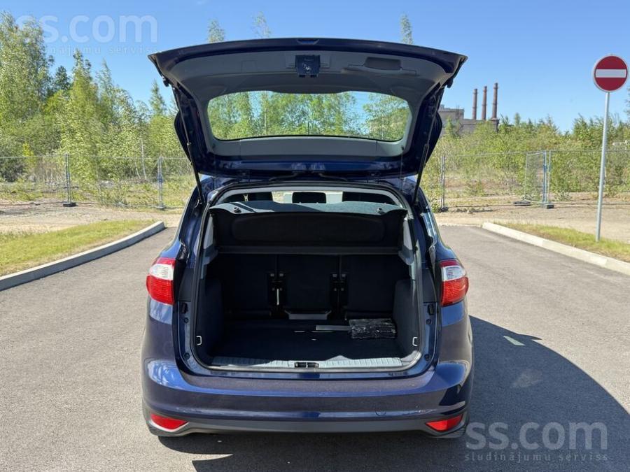Zils Ford C-Max 2012 Liepāja, ar dzinēja tilpumu 1.60 L un nobraukumu 236 tūkst. km par 4800 €, foto 11 vietnē AUTOMOTO.COM.LV