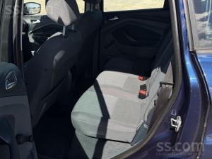 Zils Ford C-Max 2012 Liepāja, ar dzinēja tilpumu 1.60 L un nobraukumu 236 tūkst. km par 4800 €, foto 12 vietnē AUTOMOTO.COM.LV