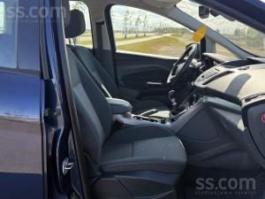 Zils Ford C-Max 2012 Liepāja, ar dzinēja tilpumu 1.60 L un nobraukumu 236 tūkst. km par 4800 €, foto 14 vietnē AUTOMOTO.COM.LV