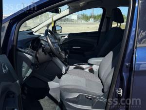 Zils Ford C-Max 2012 Liepāja, ar dzinēja tilpumu 1.60 L un nobraukumu 236 tūkst. km par 4800 €, foto 16 vietnē AUTOMOTO.COM.LV