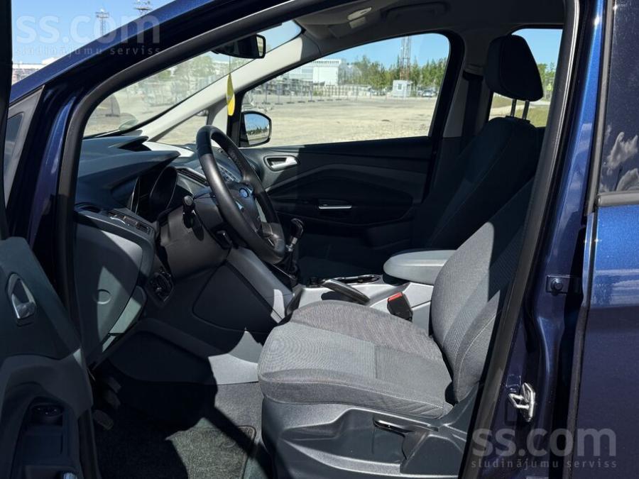 Zils Ford C-Max 2012 Liepāja, ar dzinēja tilpumu 1.60 L un nobraukumu 236 tūkst. km par 4800 €, foto 16 vietnē AUTOMOTO.COM.LV