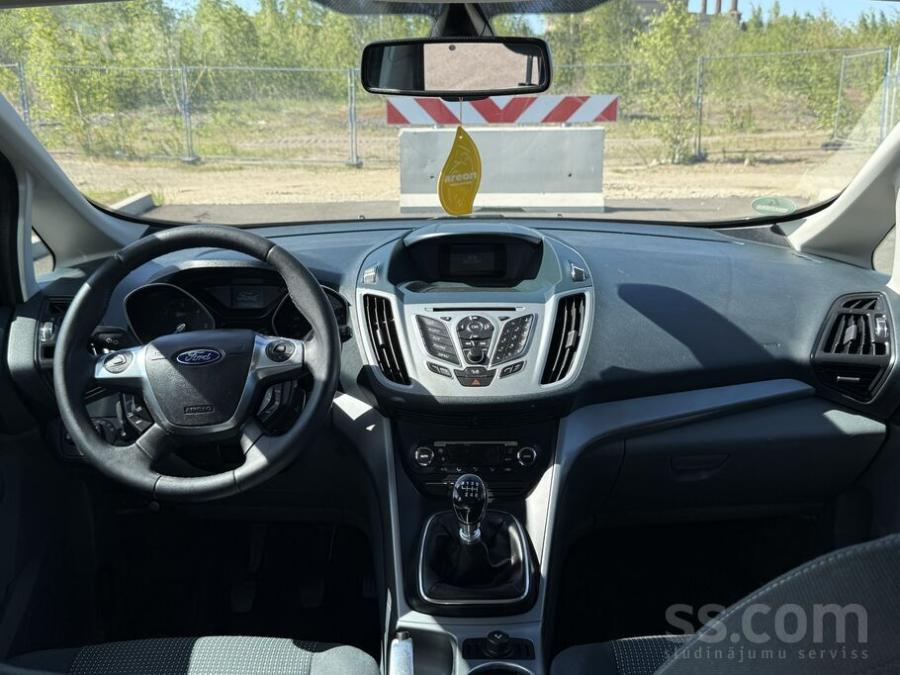 Zils Ford C-Max 2012 Liepāja, ar dzinēja tilpumu 1.60 L un nobraukumu 236 tūkst. km par 4800 €, foto 18 vietnē AUTOMOTO.COM.LV