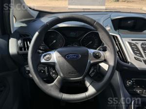 Zils Ford C-Max 2012 Liepāja, ar dzinēja tilpumu 1.60 L un nobraukumu 236 tūkst. km par 4800 €, foto 19 vietnē AUTOMOTO.COM.LV