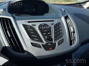 Zils Ford C-Max 2012 Liepāja, ar dzinēja tilpumu 1.60 L un nobraukumu 236 tūkst. km par 4800 €, foto 24 vietnē AUTOMOTO.COM.LV
