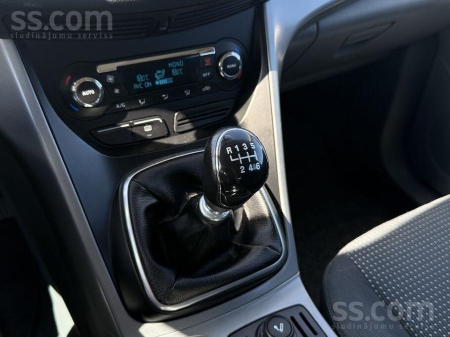 Zils Ford C-Max 2012 Liepāja, ar dzinēja tilpumu 1.60 L un nobraukumu 236 tūkst. km par 4800 €, foto 26 vietnē AUTOMOTO.COM.LV