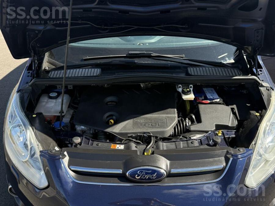 Zils Ford C-Max 2012 Liepāja, ar dzinēja tilpumu 1.60 L un nobraukumu 236 tūkst. km par 4800 €, foto 27 vietnē AUTOMOTO.COM.LV