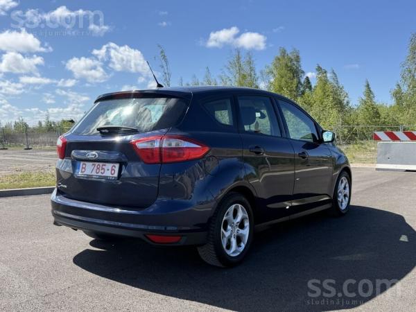 Zils Ford C-Max 2012 Liepāja, ar dzinēja tilpumu 1.60 L un nobraukumu 236 tūkst. km par 4500 €, foto 2 vietnē AUTOMOTO.COM.LV