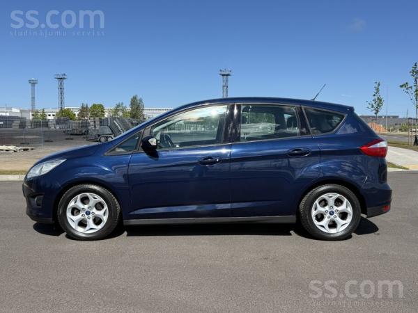 Zils Ford C-Max 2012 Liepāja, ar dzinēja tilpumu 1.60 L un nobraukumu 236 tūkst. km par 4500 €, foto 6 vietnē AUTOMOTO.COM.LV