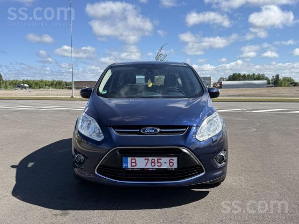 Zils Ford C-Max 2012 Liepāja, ar dzinēja tilpumu 1.60 L un nobraukumu 236 tūkst. km par 4500 €, foto 7 vietnē AUTOMOTO.COM.LV