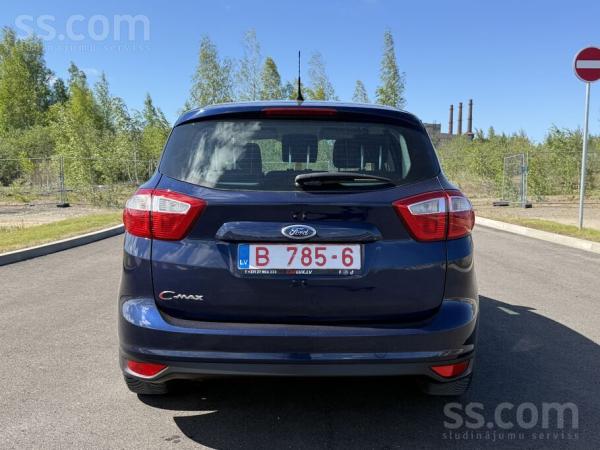 Zils Ford C-Max 2012 Liepāja, ar dzinēja tilpumu 1.60 L un nobraukumu 236 tūkst. km par 4500 €, foto 8 vietnē AUTOMOTO.COM.LV