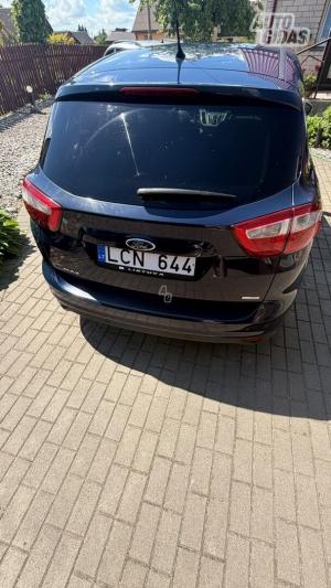 Blue Ford C-Max 2013 in Vilnius, with an engine capacity of 1.00 L and mileage of 240 thousand km for 1600 €, photo 3 on AUTOMOTO.COM.LV