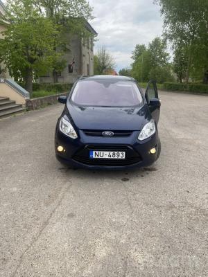 Blue Ford C-Max 2013 in Jelgava, with an engine capacity of 2.00 L and mileage of 234 thousand km for 5000 €, photo  on AUTOMOTO.COM.LV