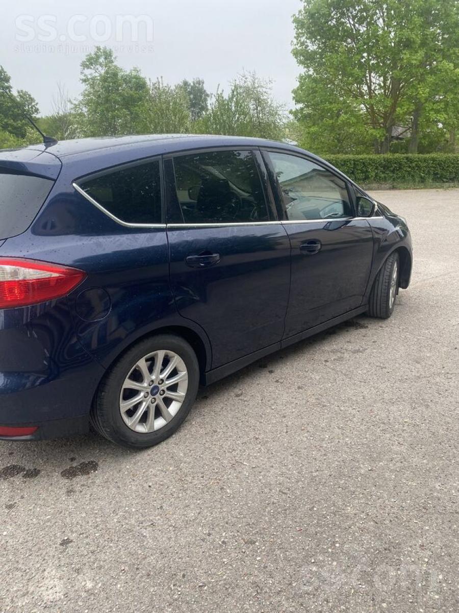 Zils Ford C-Max 2013 Jelgava, ar dzinēja tilpumu 2.00 L un nobraukumu 234 tūkst. km par 5000 €, foto 3 vietnē AUTOMOTO.COM.LV