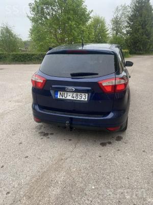 Zils Ford C-Max 2013 Jelgava, ar dzinēja tilpumu 2.00 L un nobraukumu 234 tūkst. km par 5000 €, foto 4 vietnē AUTOMOTO.COM.LV