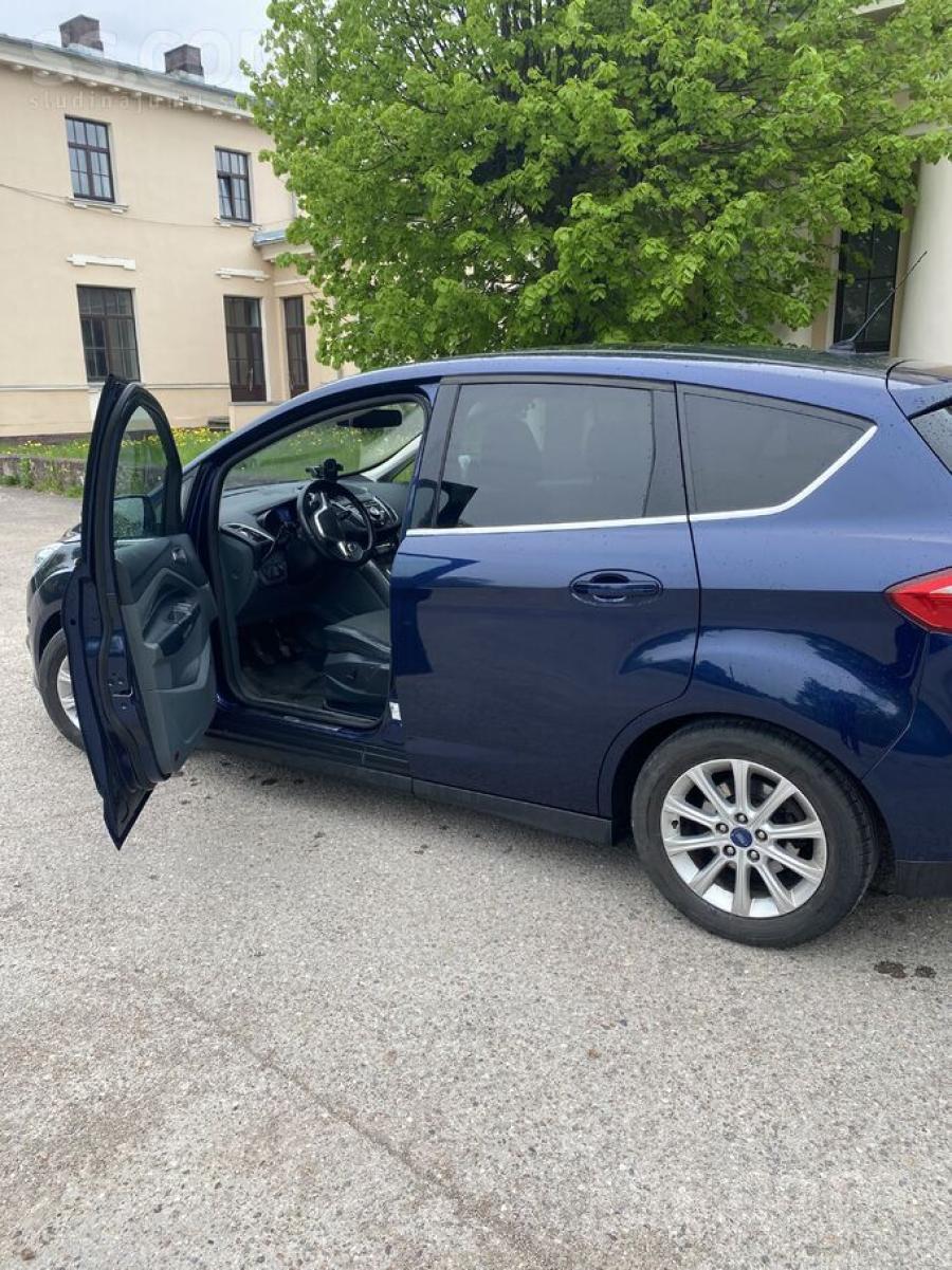 Zils Ford C-Max 2013 Jelgava, ar dzinēja tilpumu 2.00 L un nobraukumu 234 tūkst. km par 5000 €, foto 5 vietnē AUTOMOTO.COM.LV