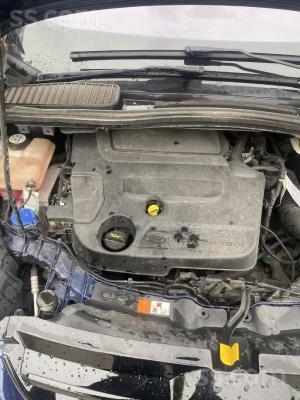 Zils Ford C-Max 2013 Jelgava, ar dzinēja tilpumu 2.00 L un nobraukumu 234 tūkst. km par 5000 €, foto 7 vietnē AUTOMOTO.COM.LV