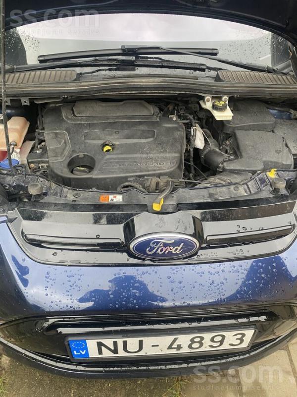 Zils Ford C-Max 2013 Jelgava, ar dzinēja tilpumu 2.00 L un nobraukumu 234 tūkst. km par 4850 €, foto 6 vietnē AUTOMOTO.COM.LV