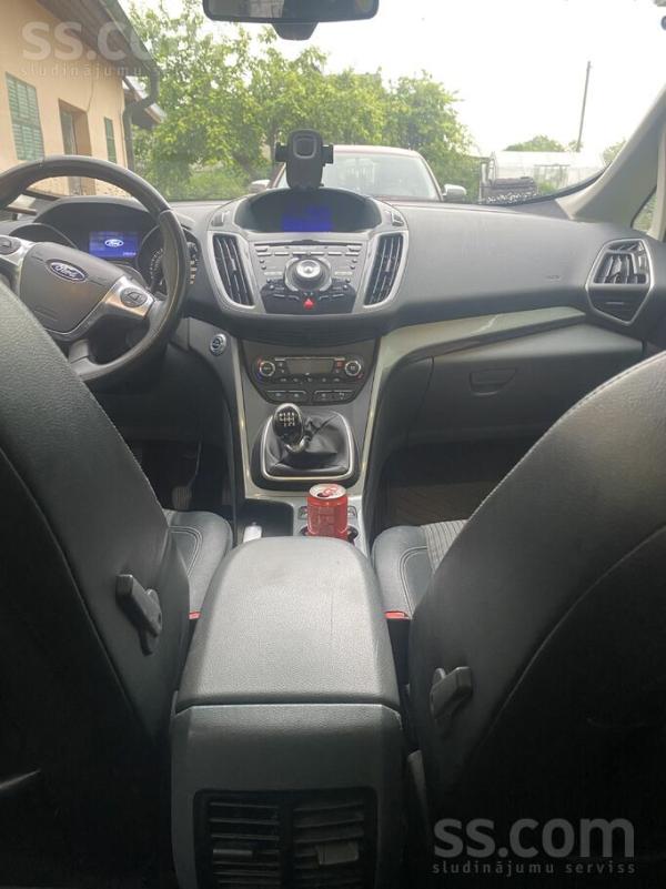 Zils Ford C-Max 2013 Jelgava, ar dzinēja tilpumu 2.00 L un nobraukumu 234 tūkst. km par 4850 €, foto 7 vietnē AUTOMOTO.COM.LV