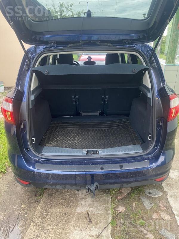 Zils Ford C-Max 2013 Jelgava, ar dzinēja tilpumu 2.00 L un nobraukumu 234 tūkst. km par 4850 €, foto 10 vietnē AUTOMOTO.COM.LV