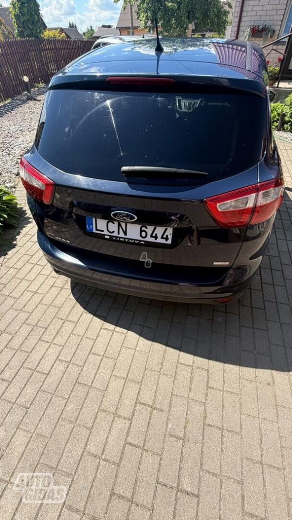 Zils Ford C-Max 2013 Viļņa, ar dzinēja tilpumu 1.00 L un nobraukumu 240 tūkst. km par 1500 €, foto 2 vietnē AUTOMOTO.COM.LV