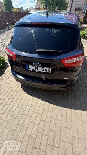 Blue Ford C-Max 2013 in Vilnius, with an engine capacity of 1.00 L and mileage of 240 thousand km for 1500 €, photo 3 on AUTOMOTO.COM.LV