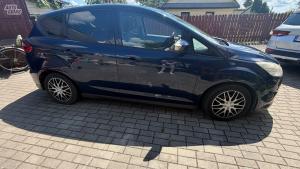 Blue Ford C-Max 2013 in Vilnius, with an engine capacity of 1.00 L and mileage of 240 thousand km for 1500 €, photo 4 on AUTOMOTO.COM.LV