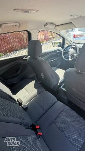 Blue Ford C-Max 2013 in Vilnius, with an engine capacity of 1.00 L and mileage of 240 thousand km for 1500 €, photo 5 on AUTOMOTO.COM.LV